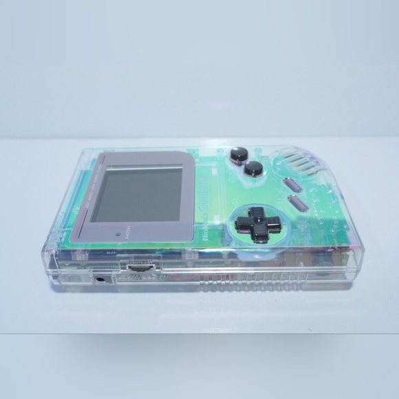 Nintendo | Video Games & Consoles | Iridescent Transparent Clear Game ...